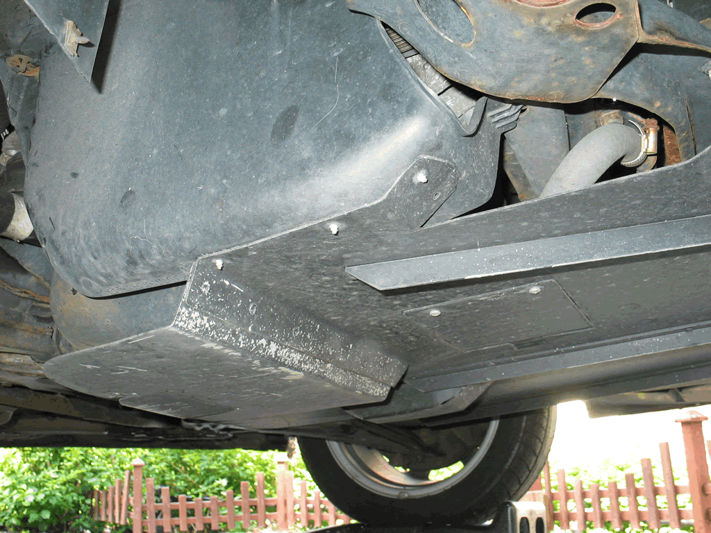 DIY GLX Belly Alluminium (or Aluminum if you prefer) belly pan | VW ...