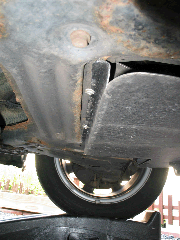 DIY GLX Belly Alluminium (or Aluminum if you prefer) belly pan | VW ...