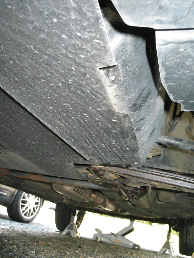 DIY GLX Belly Alluminium (or Aluminum if you prefer) belly pan | VW ...